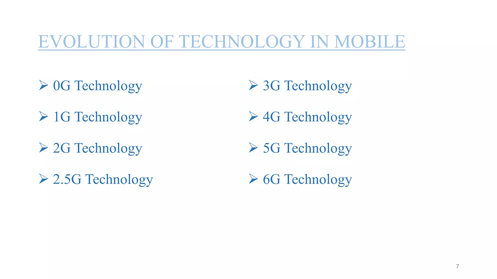 6G mobile technology | PPTX