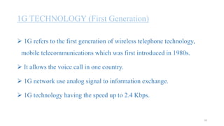 6G mobile technology | PPTX