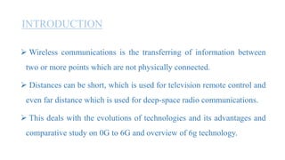 6G mobile technology | PPTX