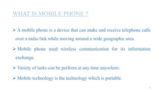 6G mobile technology | PPTX