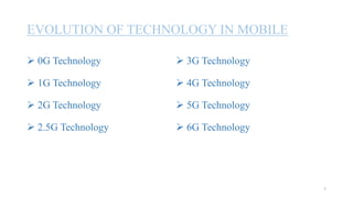 6G mobile technology | PPTX