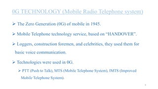6G mobile technology | PPTX
