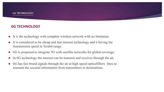 6G Mobile Technologyffhgggdshhdd.ppt.pptx | Free Download