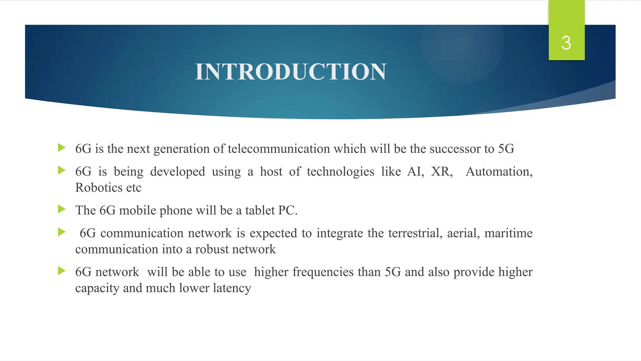 6G MOBILE TECHNOLOGY by student of college.ppt