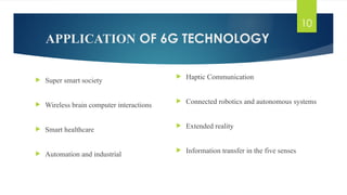 6G MOBILE TECHNOLOGY by student of college.ppt