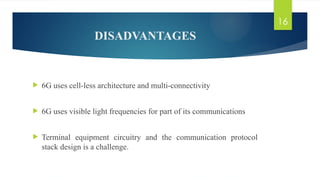 6G MOBILE TECHNOLOGY by student of college.ppt