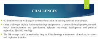 6G MOBILE TECHNOLOGY by student of college.ppt