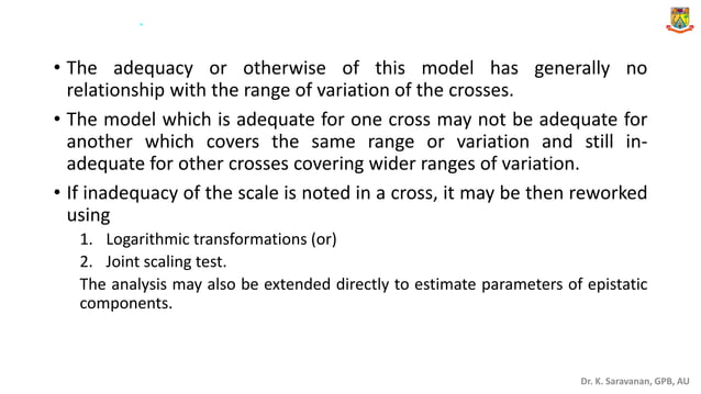 6 gpb 621 scaling test | PDF | Genetics | Science