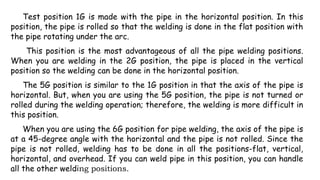 1 GROOVE POSITION FOR CARBON STEEL PLATE | PPTX