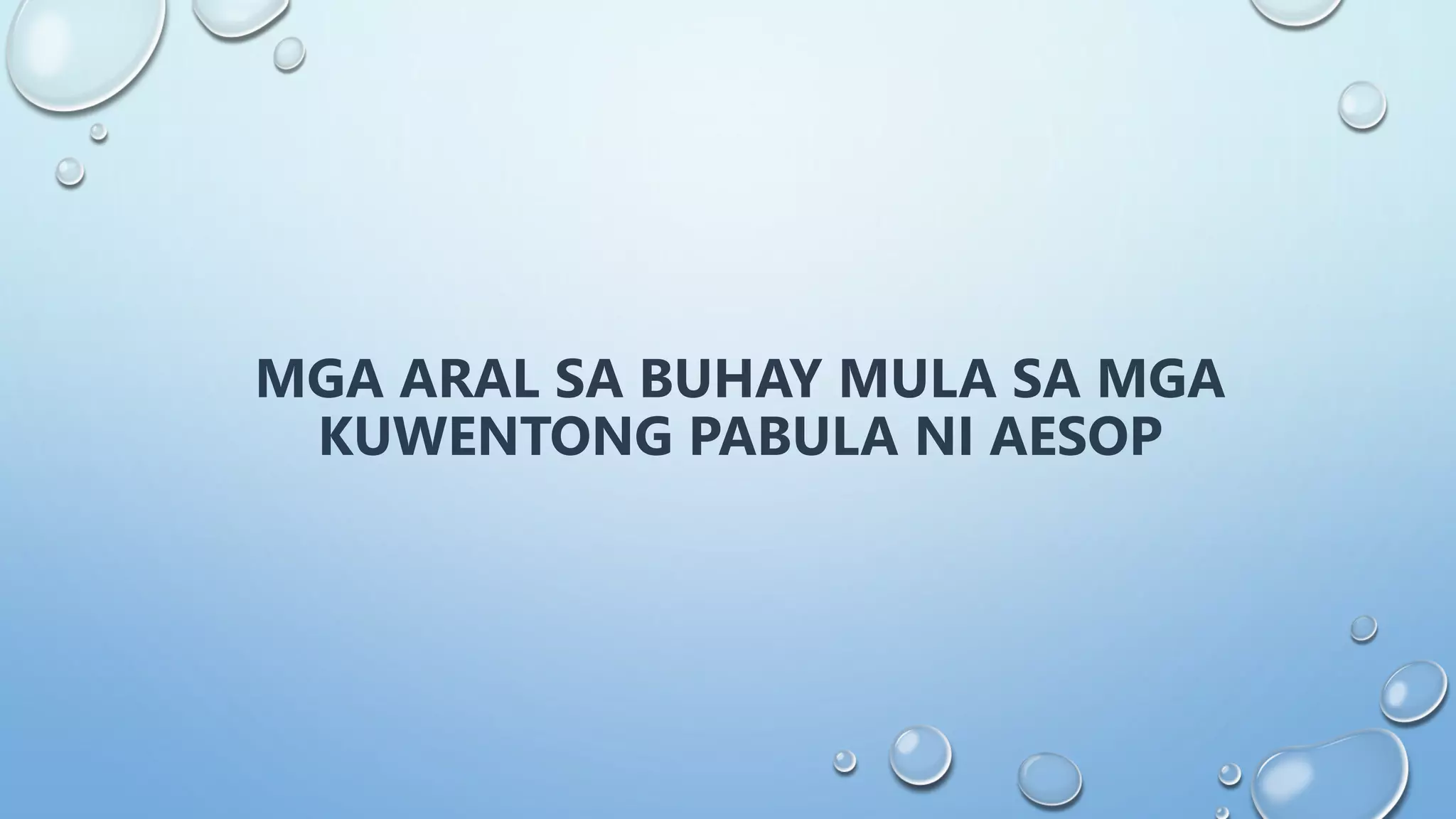 Pabula | PDF