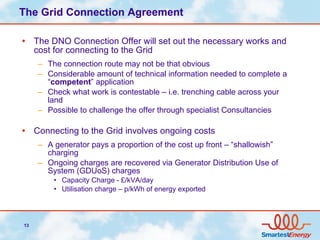 Connexting Renewables & The Power Purchase Agreement - Tim Foster ...