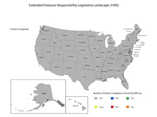 6 Growth of extended producer responsibility laws | PPT