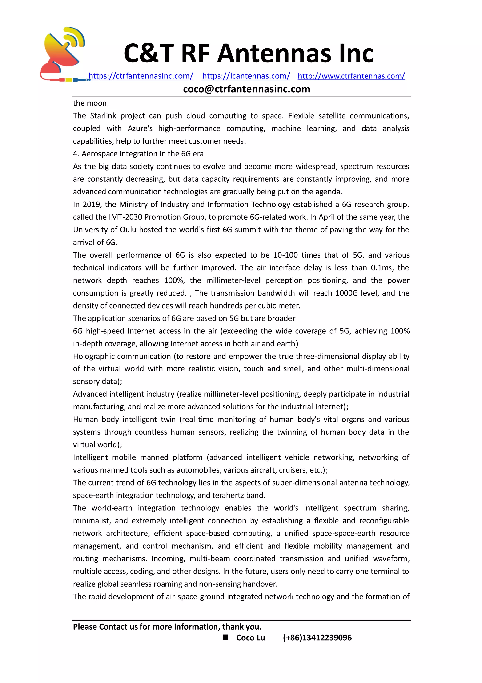 6G satellite network technology | PDF