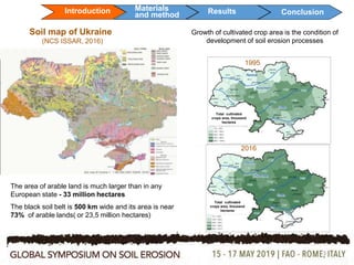 Merging remote and in-situ land degradation indicators in soil erosion control system | PPT
