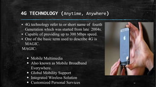 introduction to 6g(generation technology) | PDF | Smartphones ...