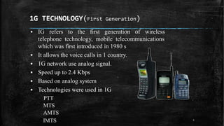 introduction to 6g(generation technology) | PDF