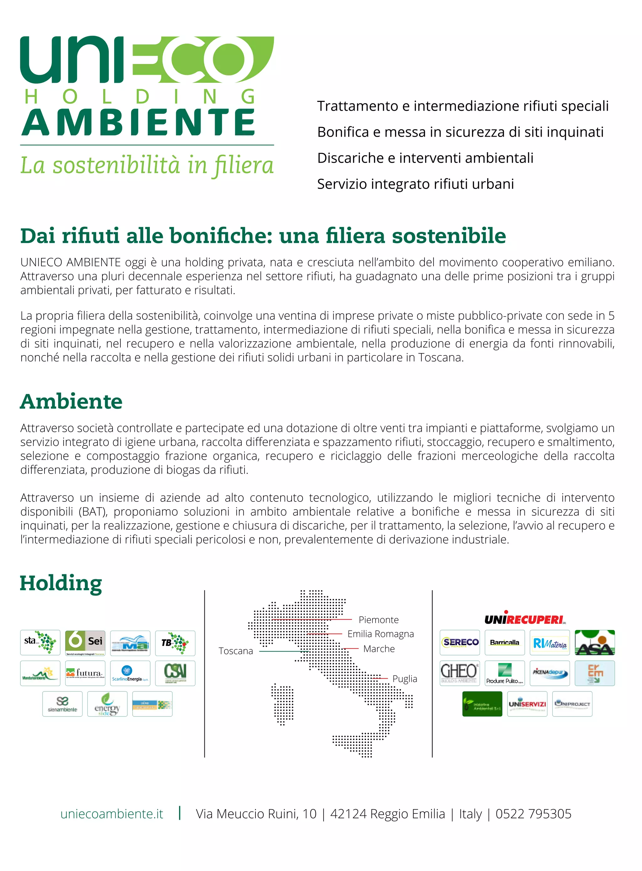 Dossier comuni ricicloni piemonte 2018 | PDF