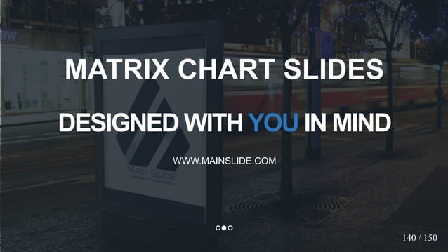 Matrix charts | PPT