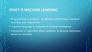 6 g white paper on machine learning | PPT | Free Download