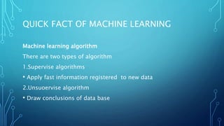 6 g white paper on machine learning | PPT | Free Download