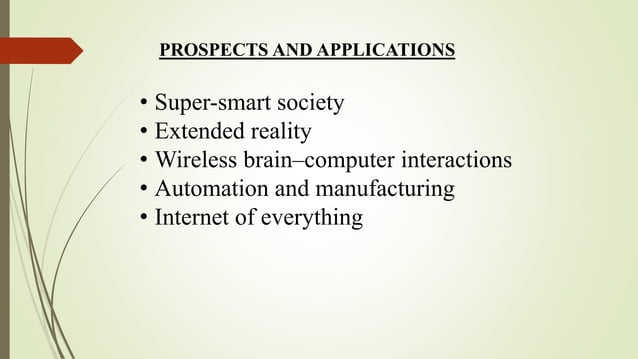 6g wireless communication systems | PPTX