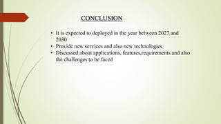 6g wireless communication systems | PPTX