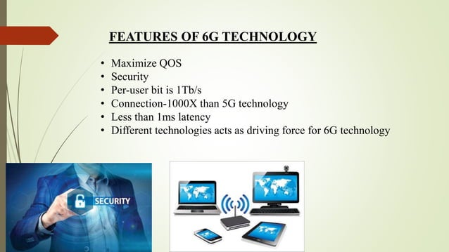 6g wireless communication systems | PPTX