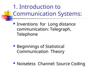 Introduction to 6G Wireless Communication Systems | PPT