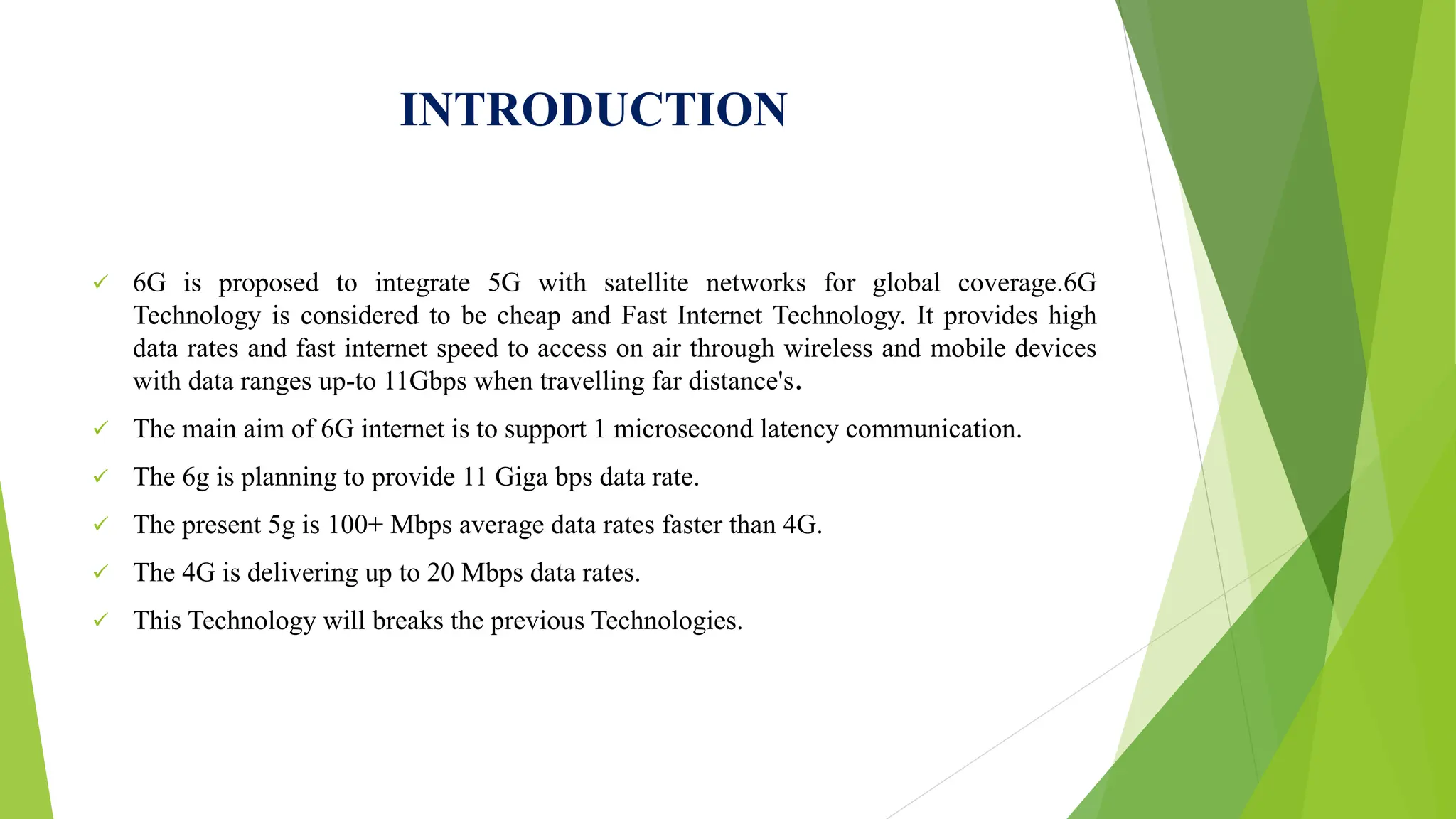 6G wireless Technology.pptx | Computer Networking | Computing