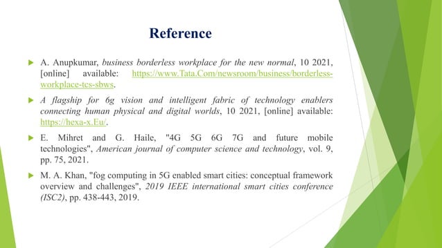 6G wireless Technology.pptx | Computer Networking | Computing