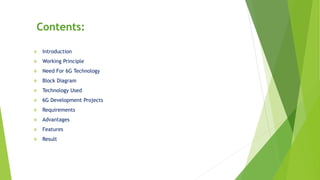 6G wireless Technology.pptx | Computer Networking | Computing