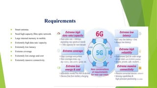 6G wireless Technology.pptx | Computer Networking | Computing
