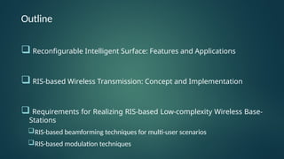 6GWS-250099-RIS-based Wireless Transmission for Designing Efficient ...