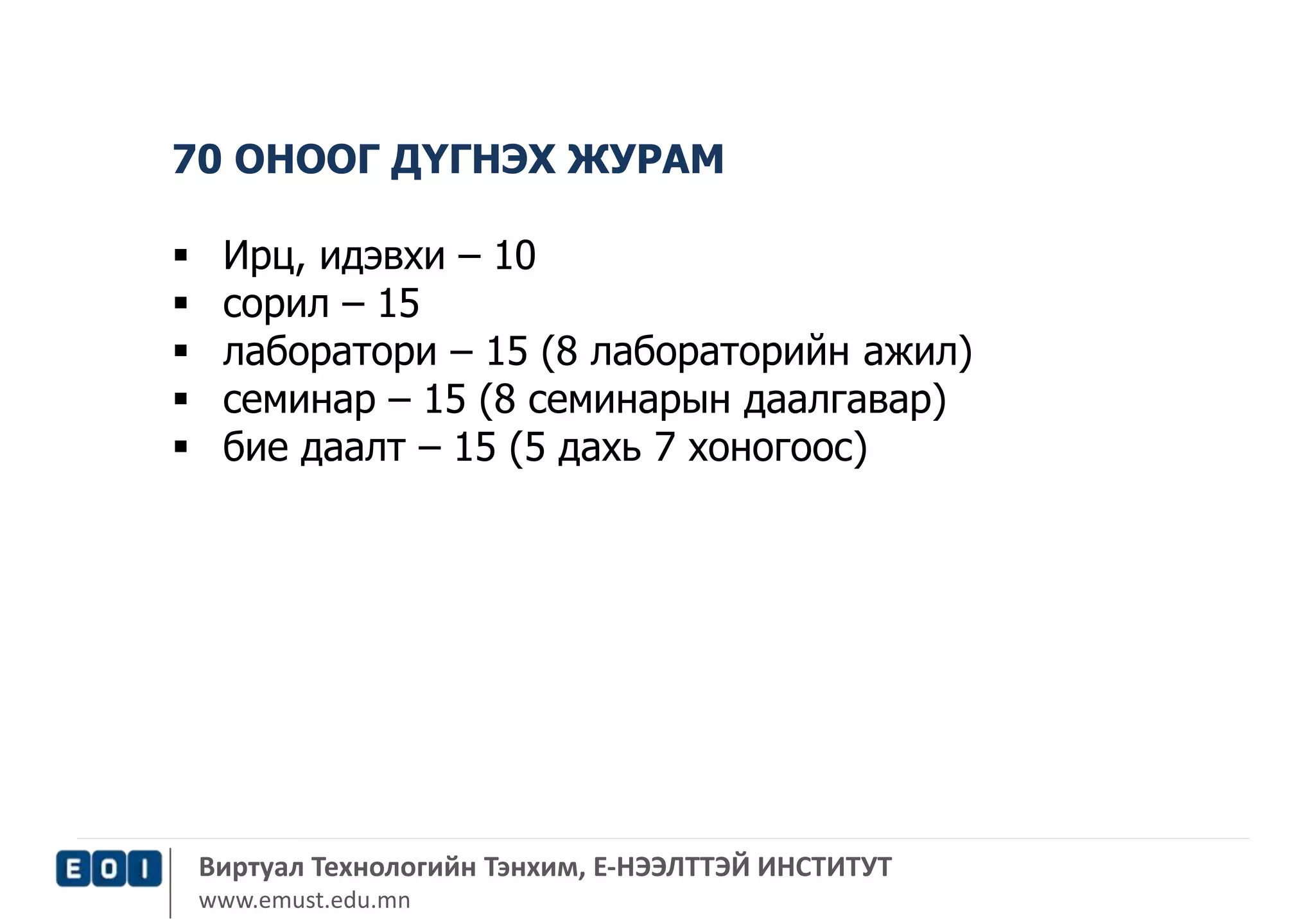 U.cs101 алгоритм программчлал-1(1) | PPTX
