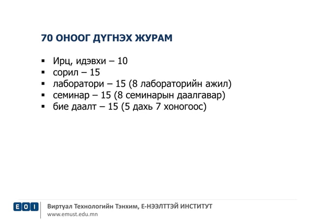 U.cs101 алгоритм программчлал-1(1) | PPTX