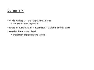 6 Haemoglobinopathies blood diseases.ppt