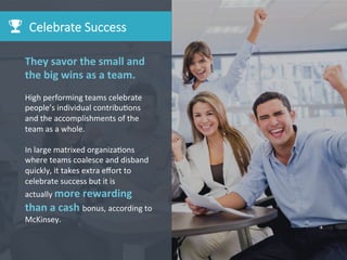 The 6 Patterns of High Performing Teams | PDF