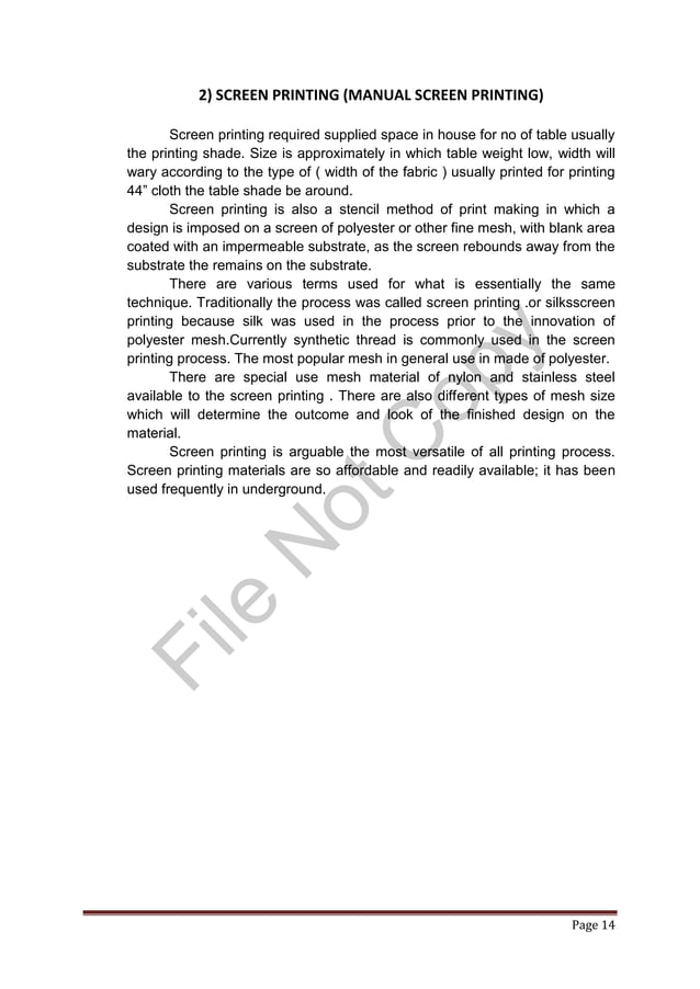 hand block printing pranjali | PDF | Desktop Publishing | Computer Software and Applications