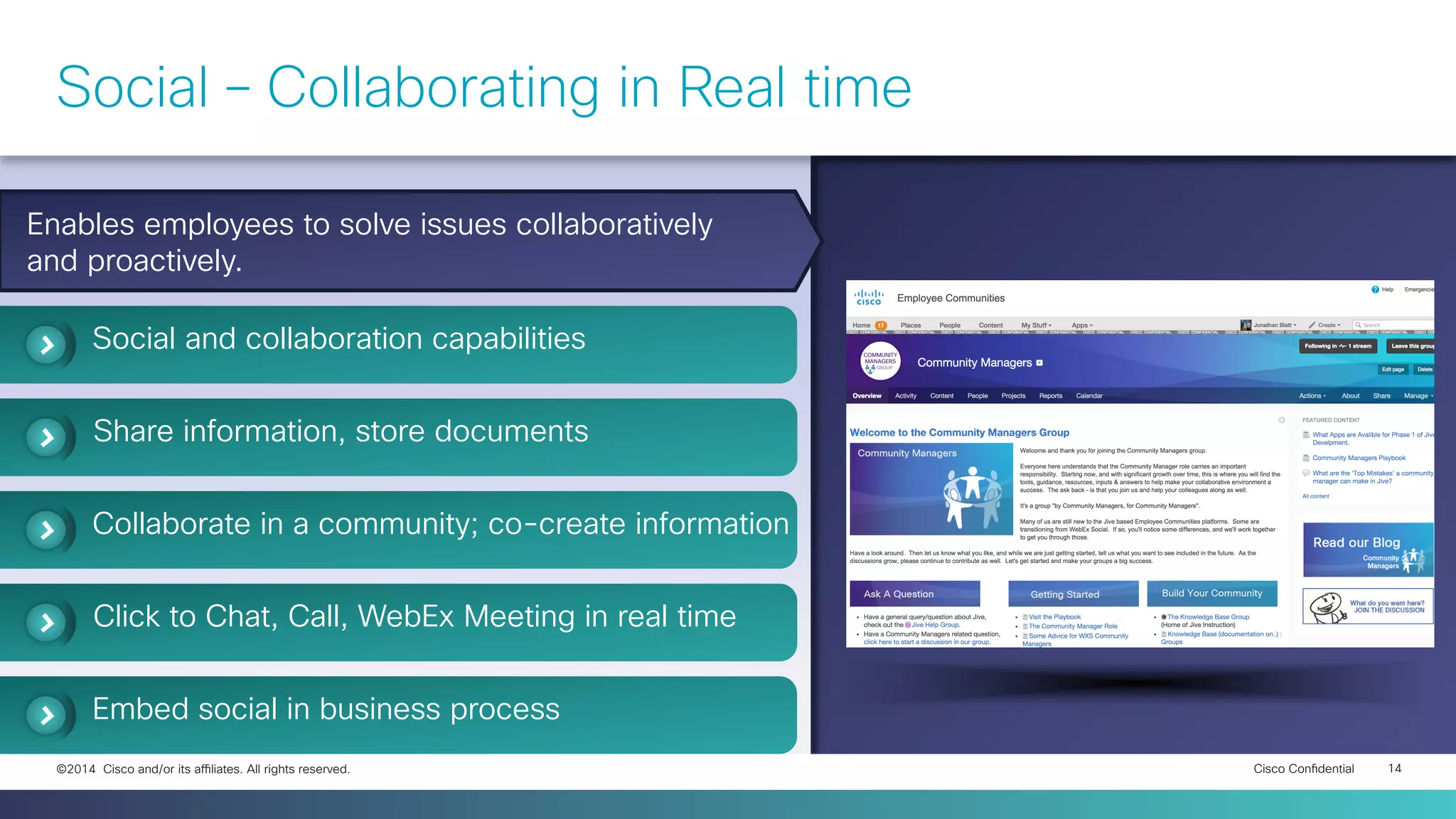 The Cisco Intranet Case Study by Todd West | PDF | Web Conferencing ...