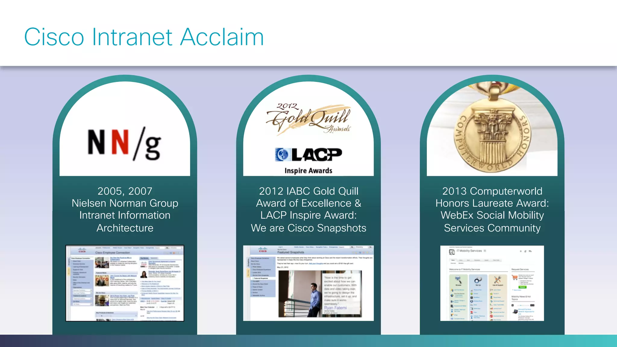 The Cisco Intranet Case Study by Todd West | PDF | Web Conferencing ...