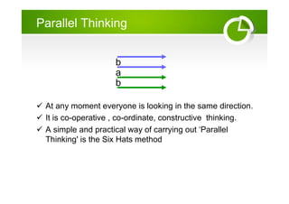 6 Thinking Hat | PPT