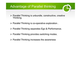 6 Thinking Hat | PPT