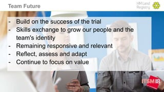 Hayley Butler and Spenser Arnold: Agile Service Management | PPTX