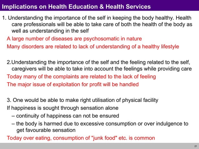 Knowing through self-verification – on the basis of Natural Acceptance ...