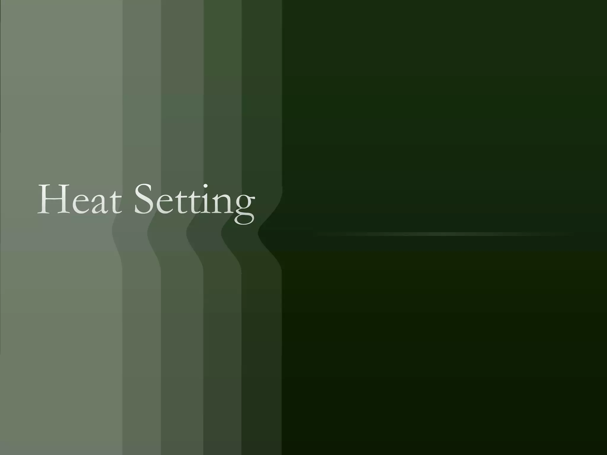 6 heat setting | PPT