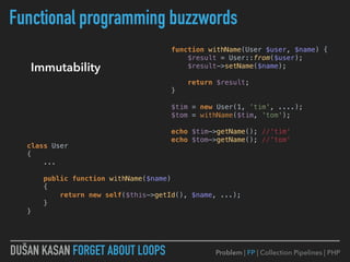 Forget about loops | PDF