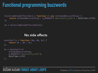 Forget about loops | PDF