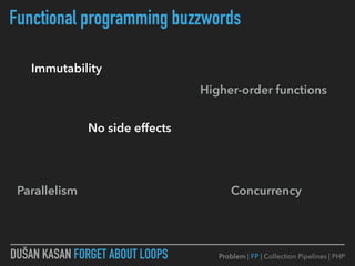 Forget about loops | PDF