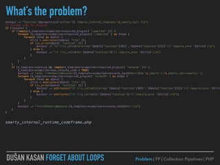 Forget about loops | PDF