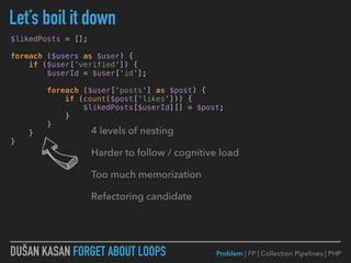 Forget about loops | PPT